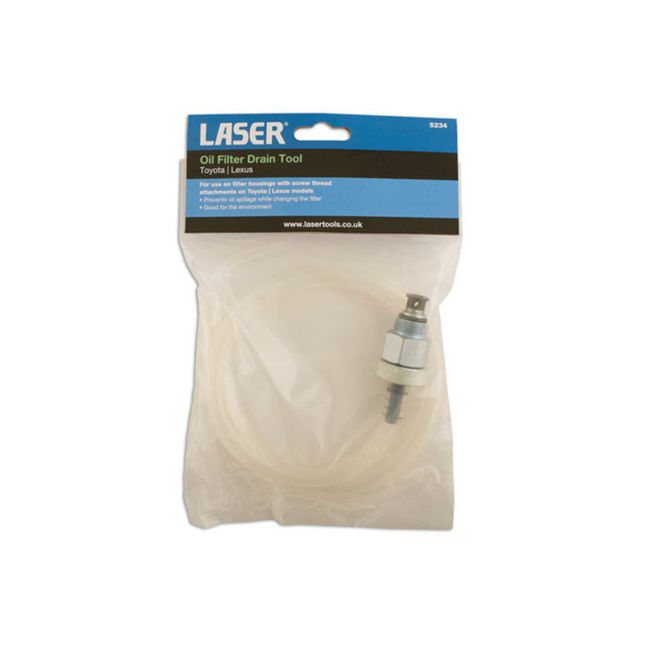 Laser 5234 - Toyota/Lexus Oil Filter Drain Tool - Machine Mart