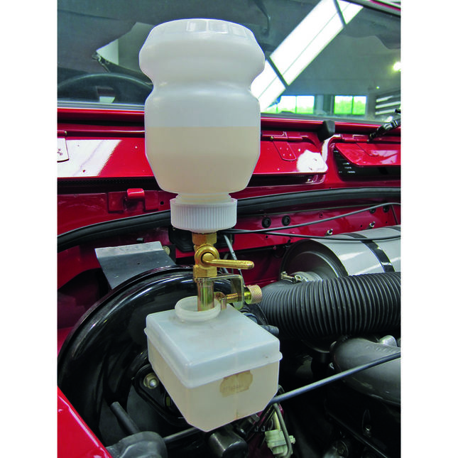 Laser 6285 Vacuum Brake Bleeder Kit - Machine Mart