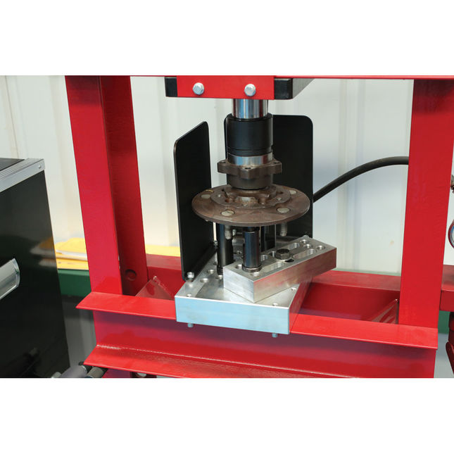 Laser 6422 Workshop Press Support Block Set - 50 Tonne - Machine Mart ...