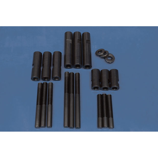 Laser 6422 Workshop Press Support Block Set - 50 Tonne - Machine Mart