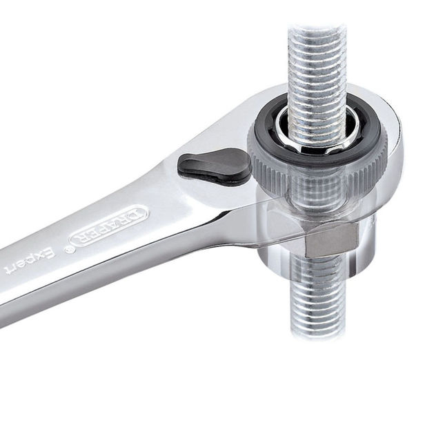 Draper VTX20-19MM/B 19 Piece 20mm 'Go Through' Socket Set - Machine Mart