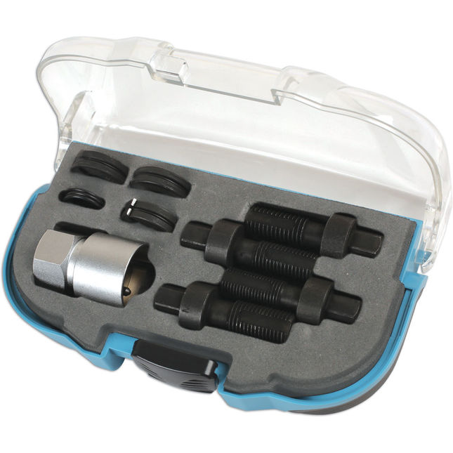 Laser 6527 Wheel Stud Master Re-Threader Kit - Machine Mart