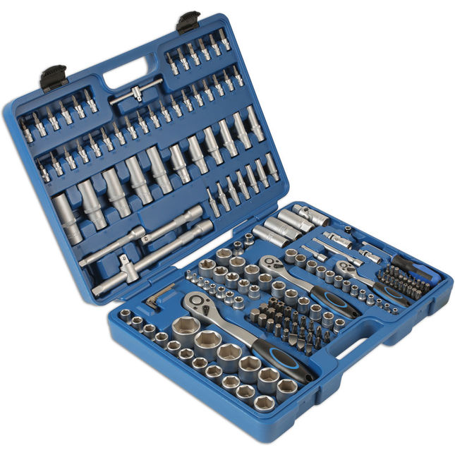 Laser 6590 171 Piece Metric Socket Set - Machine Mart
