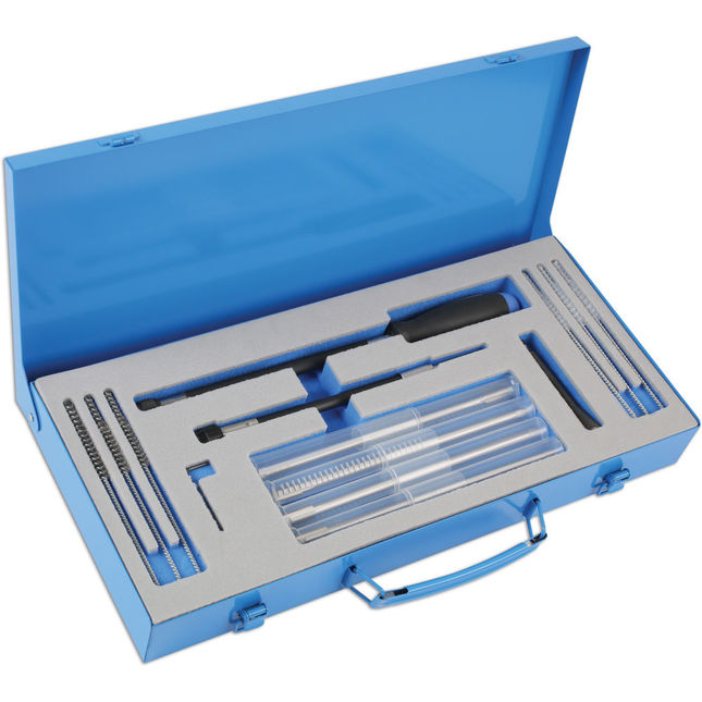 Laser 6646 Glow Plug Brush Cleaning Kit - Machine Mart
