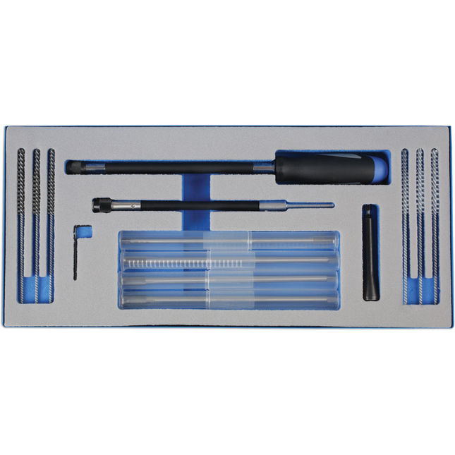 Laser 6646 Glow Plug Brush Cleaning Kit - Machine Mart