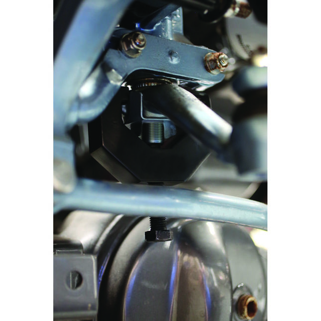 Laser 6664 Steering Drop Arm Puller - Land Rover 57.5mm Spread ...