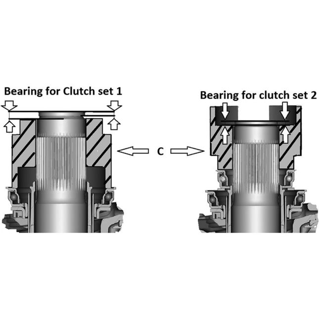 Laser 6718 DSG Clutch Removal Kit VAG - Machine Mart