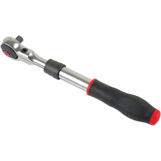 Laser 6720 1/2'' Drive Extending Ratchet - Machine Mart