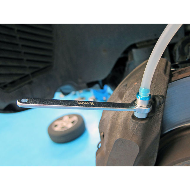 Laser 6783 Brake Bleeder 6 Piece Wrench Set - Machine Mart