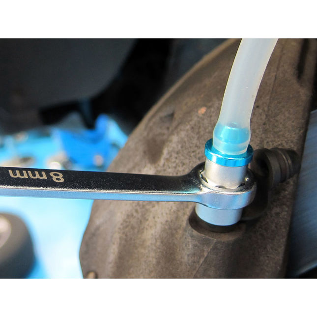 Laser 6783 Brake Bleeder 6 Piece Wrench Set - Machine Mart