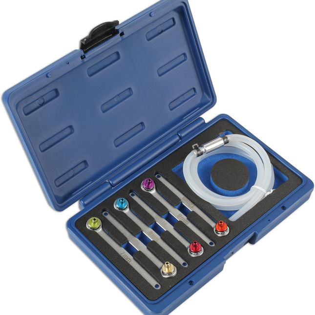 Laser 6783 Brake Bleeder 6 Piece Wrench Set - Machine Mart