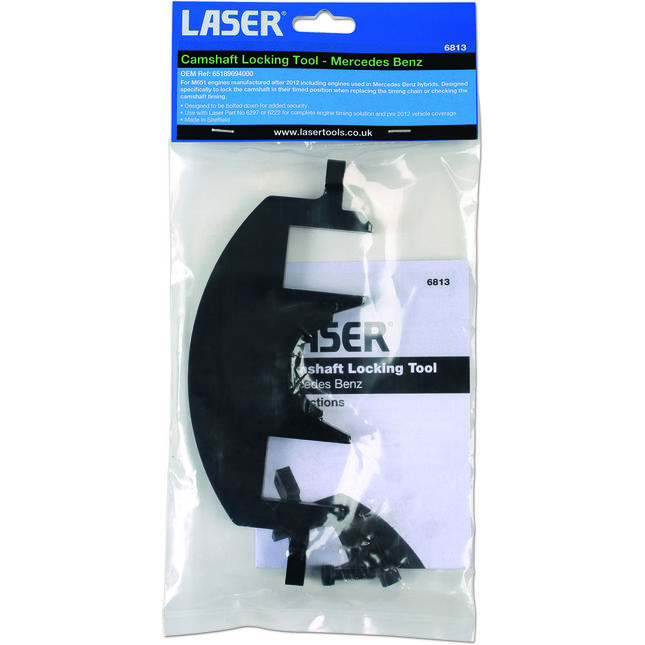 Laser 6811 High Pressure Pump Sprocket Remover Hyundai/ Kia - Machine Mart