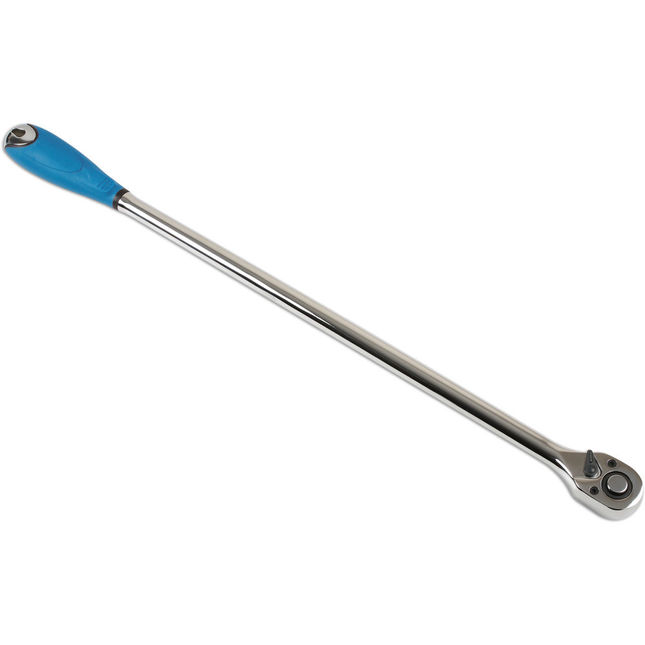 Laser 6890 1/2'' Drive Extra Long Ratchet - Machine Mart