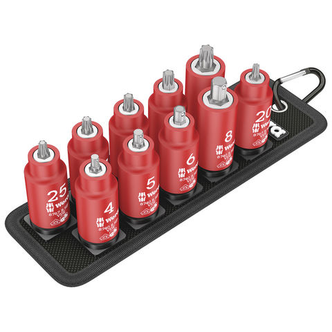Laser 6145 18 Piece Insulated Socket Set 1/4" Drive - Machine Mart ...