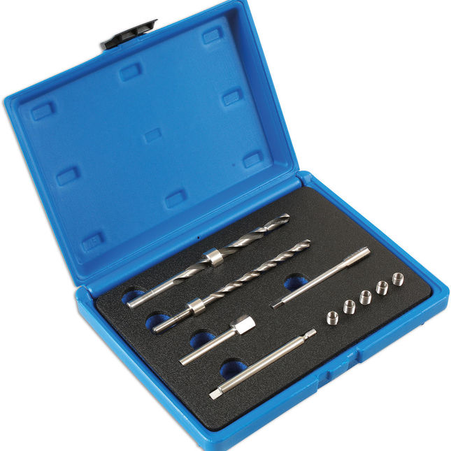 Laser 6958 Injector Clamping Bolt Thread Repair Kit - Mercedes Benz CDi ...