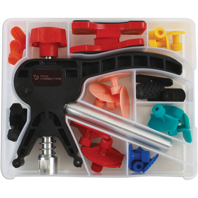 Laser 7004 Paintless Dent Puller Tool Set - Machine Mart