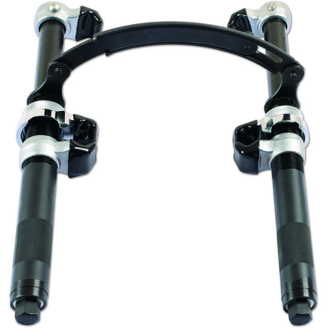 Laser 7018 Suspension Coil Spring Compressor - Heavy Duty - Machine Mart