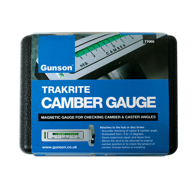Gunson 77066 - Trakrite Camber Gauge - Machine Mart