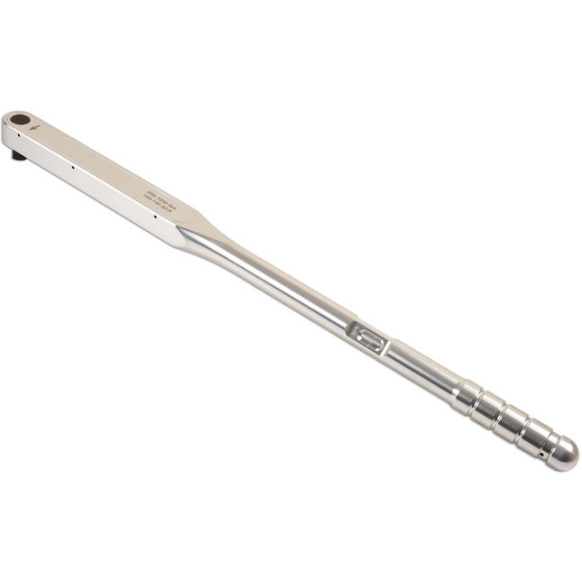 Laser 7157 Aluminium Torque Wrench 200-1000Nm 3/4'' Drive - Machine Mart