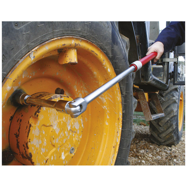 Sealey AK7318 3/4" Drive Extendable Breaker Bar 540-800mm - Machine Mart