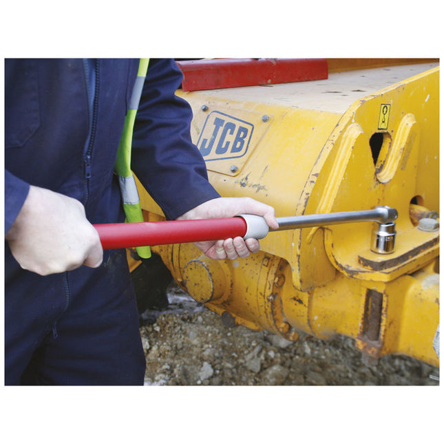 Sealey AK7318 3/4" Drive Extendable Breaker Bar 540-800mm - Machine Mart