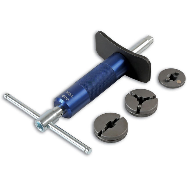 Laser 6329 4 Piece Brake Caliper Re-wind Tool - Machine Mart
