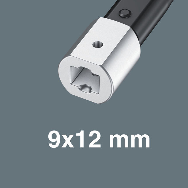 Wera X 1 Click-Torque X Torque Wrench (2.5 - 25Nm) - Machine Mart