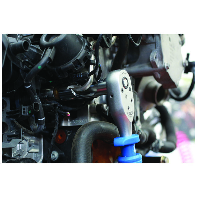 Laser 7601 3/8" Drive 8 Piece Difficult Access Socket Set - Machine Mart