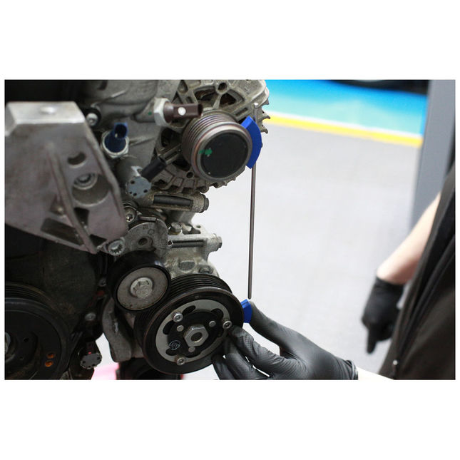 Laser 7644 Multi V-Belt Pulley Alignment Tool - Machine Mart