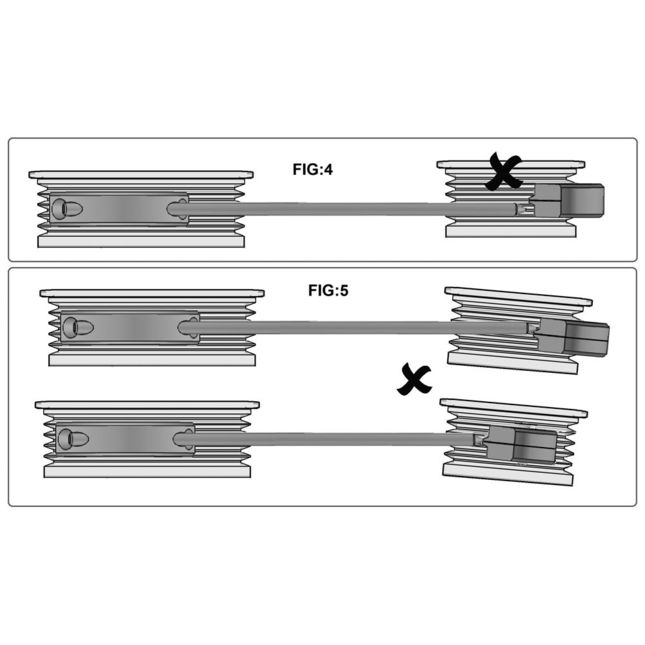 Laser 7644 Multi V-Belt Pulley Alignment Tool - Machine Mart