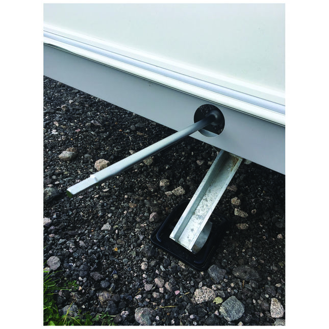 Laser 7679 Caravan Leg Winding Socket - 19mm - Machine Mart