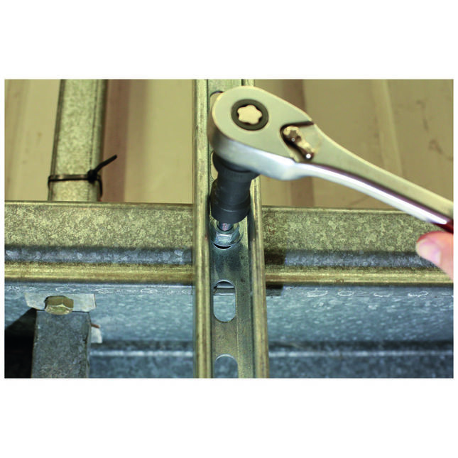 Laser 7699 1/2" Drive 17mm Deep Strut Socket - Machine Mart