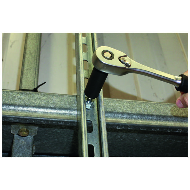 Laser 7699 1/2" Drive 17mm Deep Strut Socket - Machine Mart