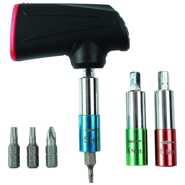 Laser T-Handle Pre Set Torque Bit Driver - Machine Mart