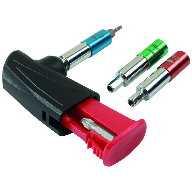 Laser T-Handle Pre Set Torque Bit Driver - Machine Mart