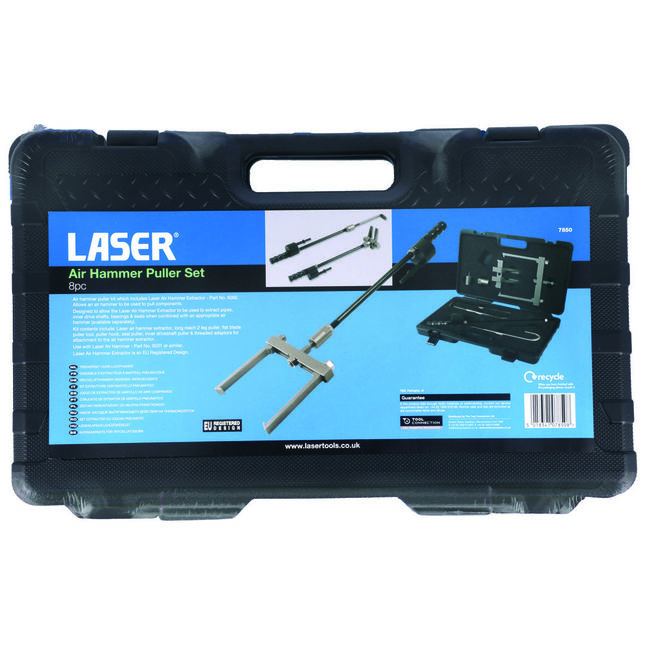 Laser Air Hammer Puller Set - Machine Mart