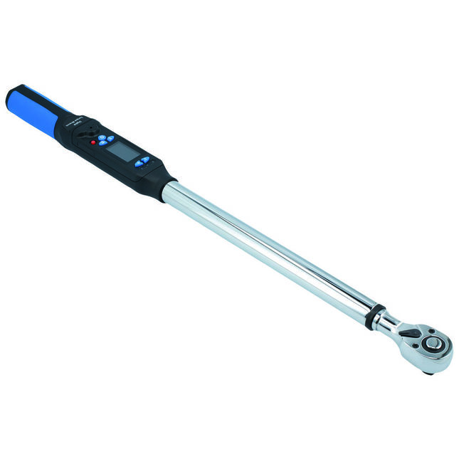 Laser 7909 68-340Nm Digital Torque & Angle Wrench 1/2"Drive - Machine Mart