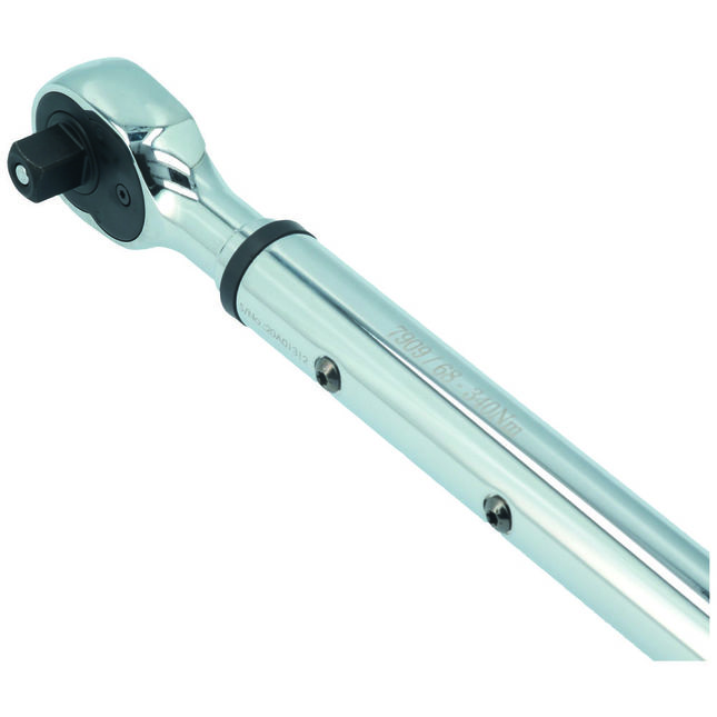 Laser 7909 68-340Nm Digital Torque & Angle Wrench 1/2"Drive - Machine Mart