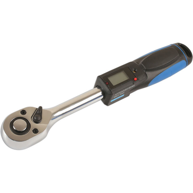 Laser 6205 1/2'' Drive 20-100Nm Digital Torque Wrench - Machine Mart