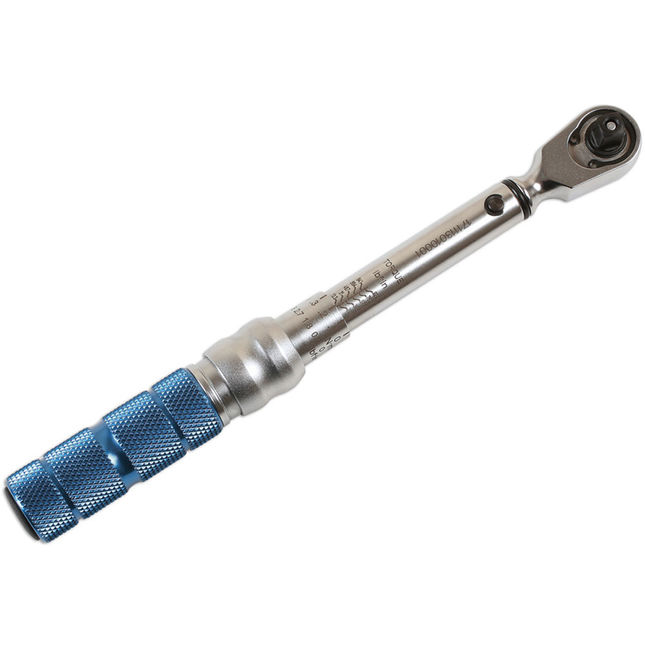 Laser 7233 1/4'' Drive Torque Wrench 2 - 10Nm - Machine Mart