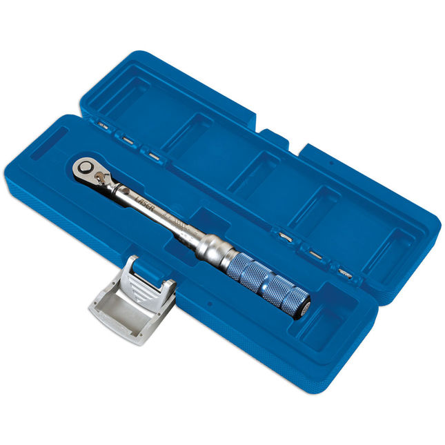 Laser 7233 1/4'' Drive Torque Wrench 2 - 10Nm - Machine Mart