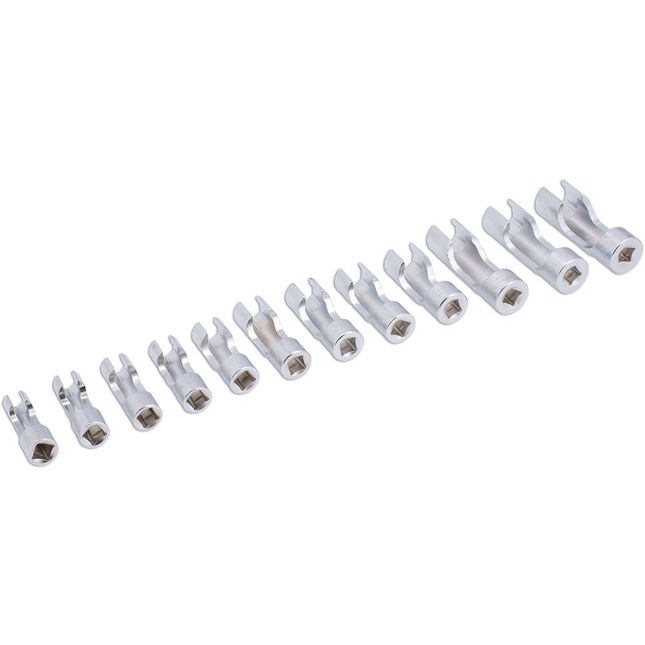 Laser 8384 3/8" Drive 12 piece Difficult Access Master Socket Set ...