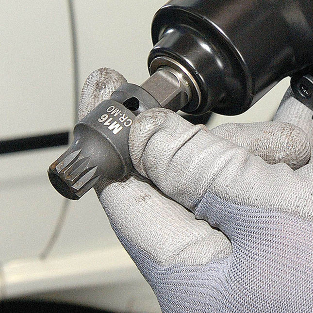 Draper 28881 Expert 6 piece 1/2" Drive Impact Spline Bit Set - Machine Mart