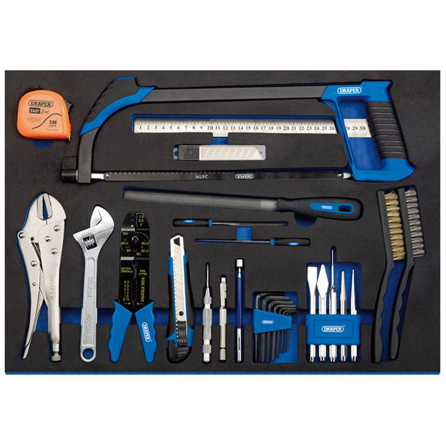 Draper *MEGA2019 26" Mechanic's 700 Tool Piece MEGA KIT - Machine Mart