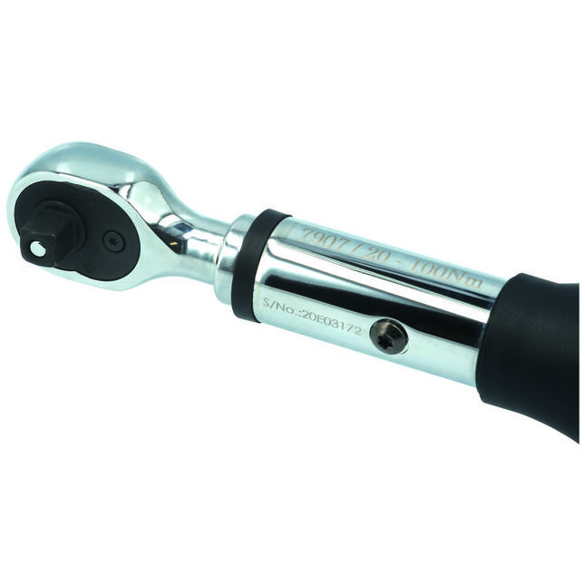Laser 7907 Digital Torque & Angle Wrench 3/8"D 20 - 100Nm - Machine Mart