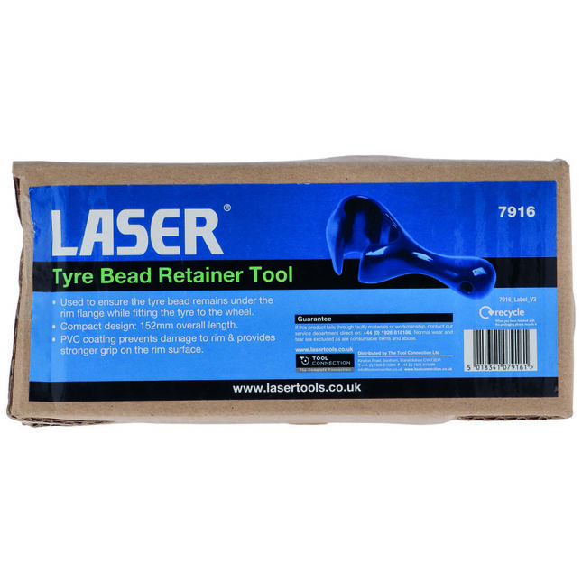 Laser 7916 Tyre Bead Retainer Tool - Machine Mart