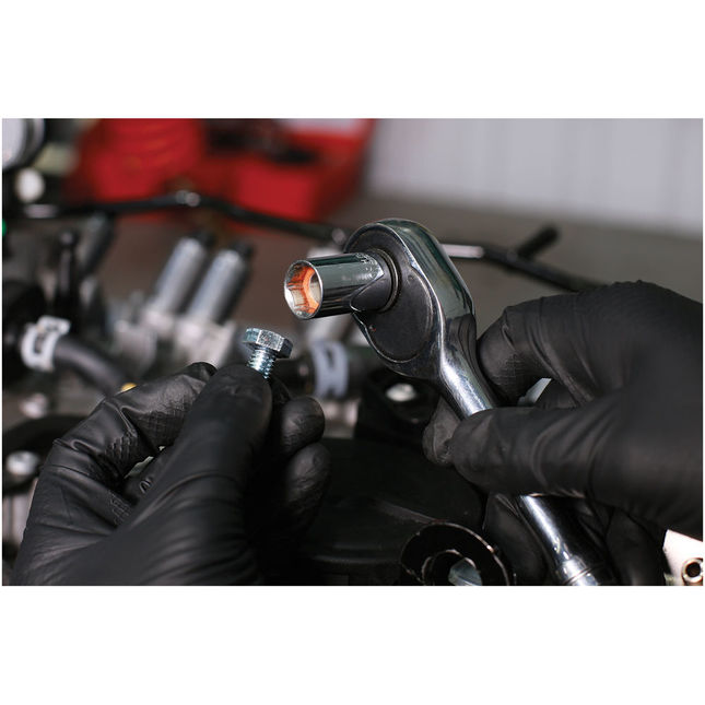 Laser 11 Piece Magnetic Socket Inserts Set - Machine Mart