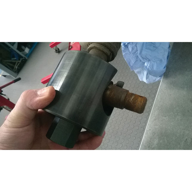 Laser 6443 Track Rod End Removal Socket - HGV - Machine Mart