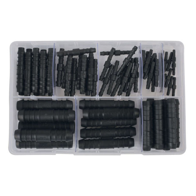Connect 70 piece Assorted Plastic Pipe Joiners - Machine Mart