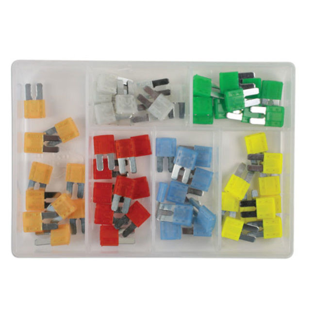 Connect 60 piece Assorted Micro 2 Blade Fuses - Machine Mart
